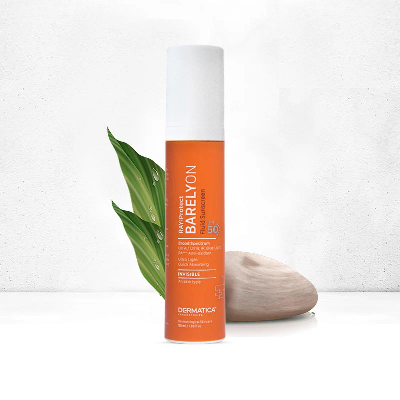 Dermatica Ray Protect Barelyon SPF 50 Sunscreen – Ultimate Protection ...