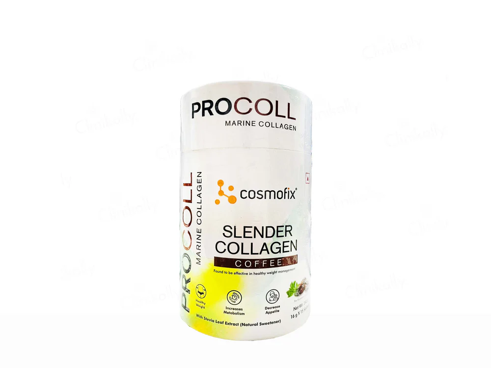 Cosmofix Procoll Japanese Marine Collagen – Orange Flavour: Boosts Skin ...